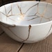 Large Kintsugi Bowl With 30 Plus Breaks - Etsy