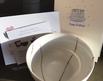 Kintsugi Congratulations Gift Set - Etsy