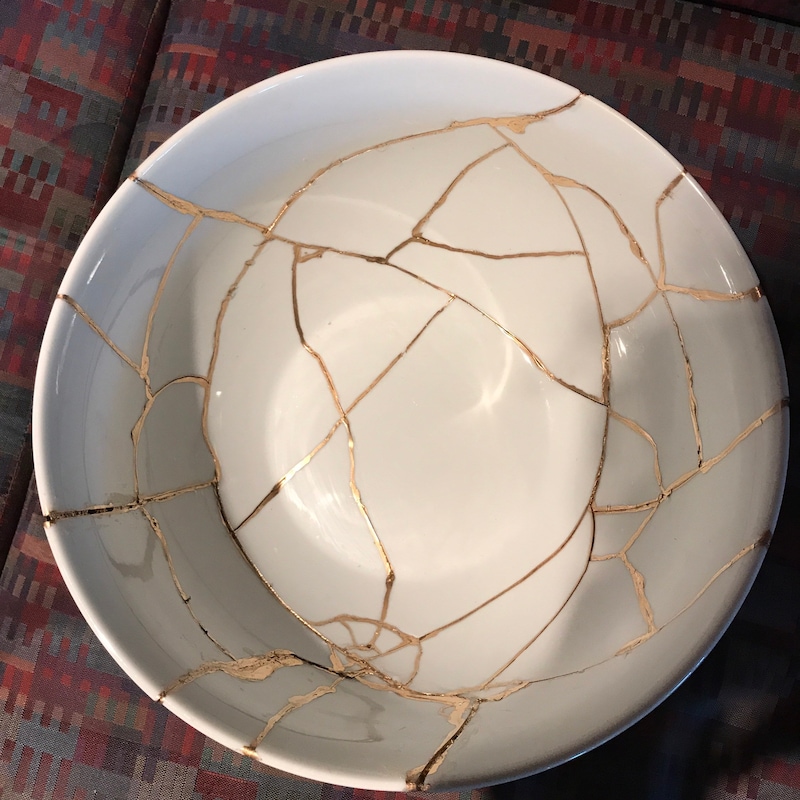 Authentic Japanese Kintsugi - Etsy