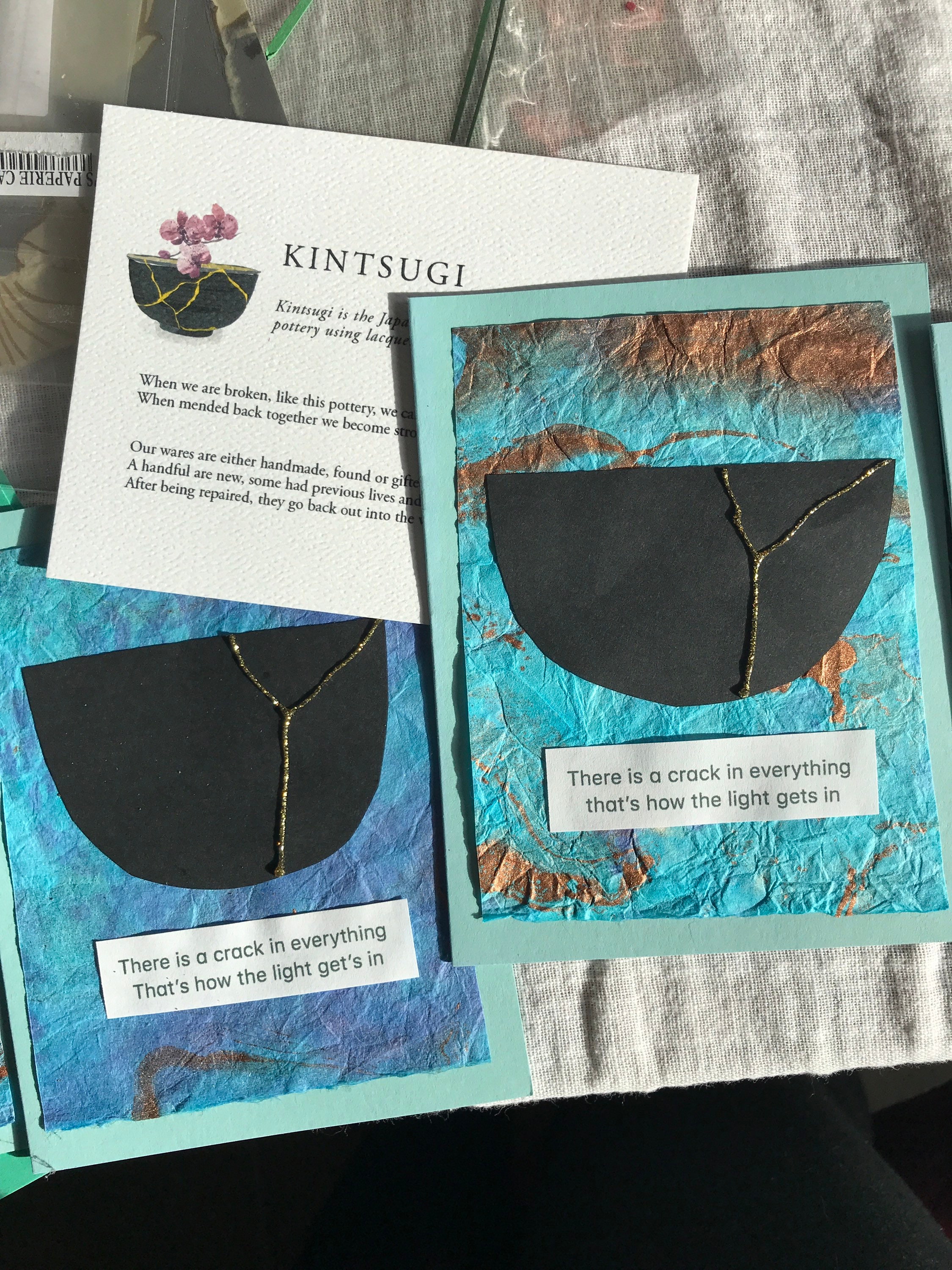 Kintsugi Gift Set - Etsy