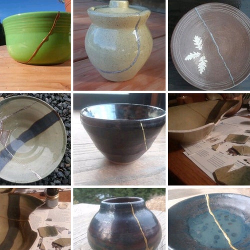 KintsugiFineArts - Etsy