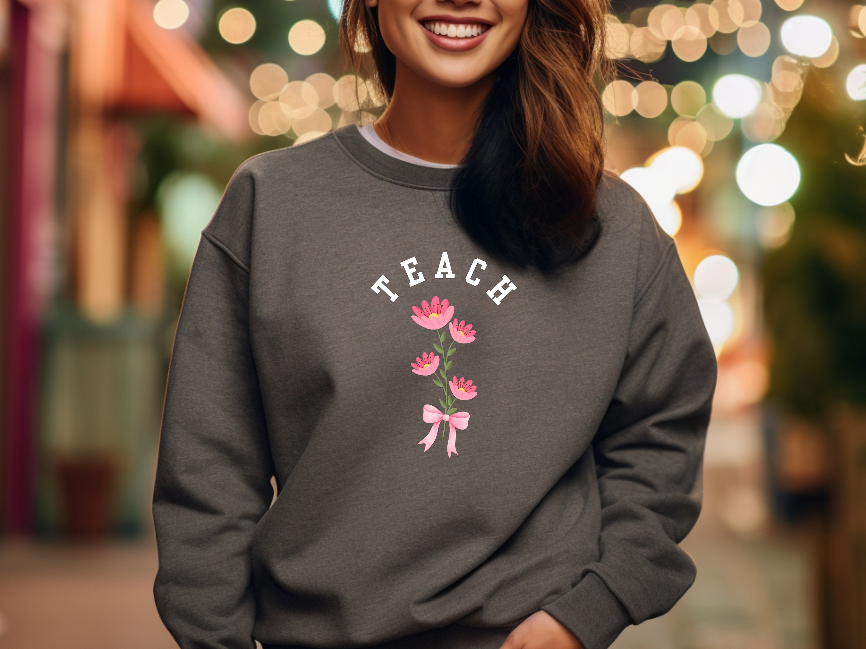 Sweatshirt for Teacher Appreciation Gift Hooded Sweatshirt Teacher ...