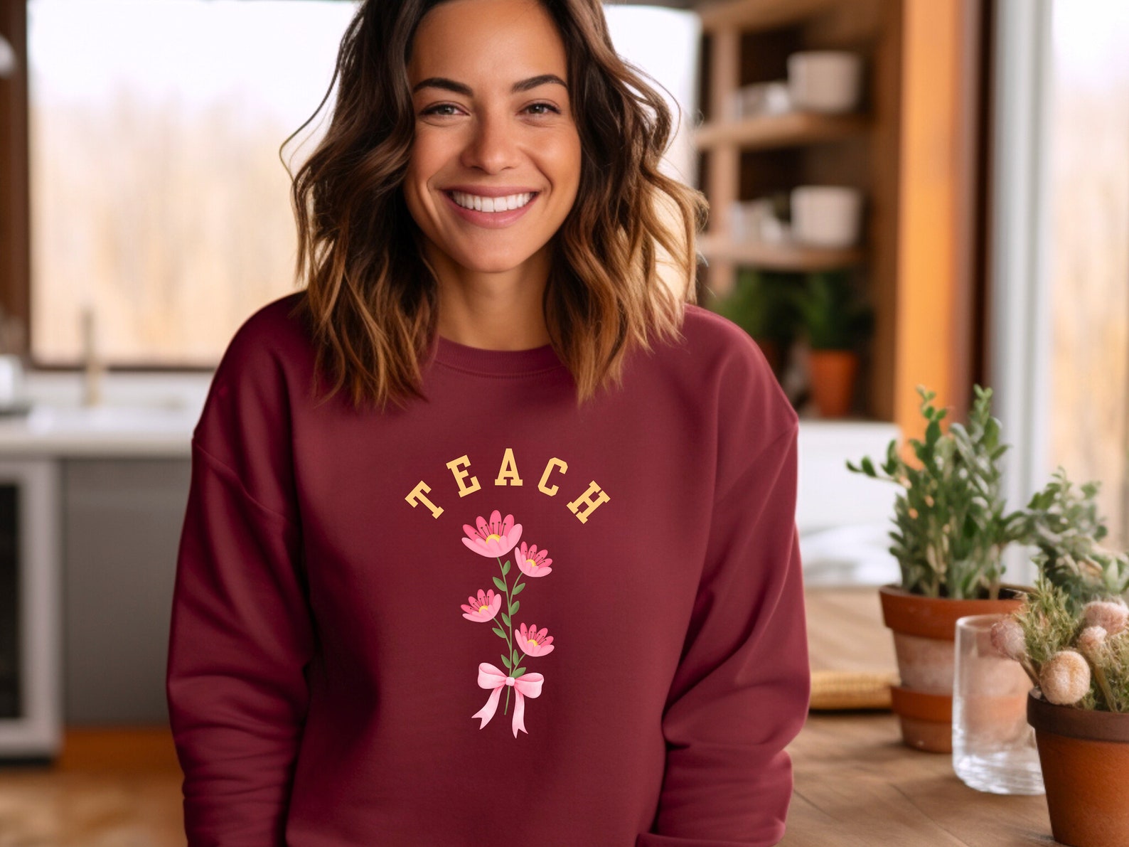 Sweatshirt for Teacher Appreciation Gift Hooded Sweatshirt Teacher ...