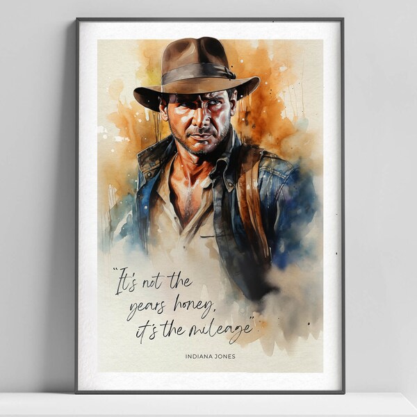 Indiana Jones - Etsy