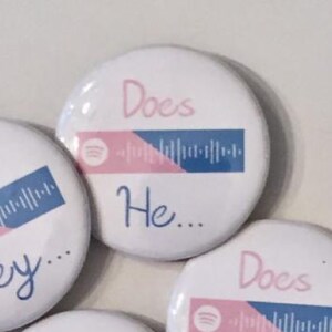 Does He Listen to Cavetown Transgender Trans Masc Pride Pronoun Pin ...