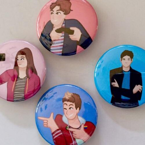 Be More Chill London Cast Musical Broadway Character Pin - Etsy