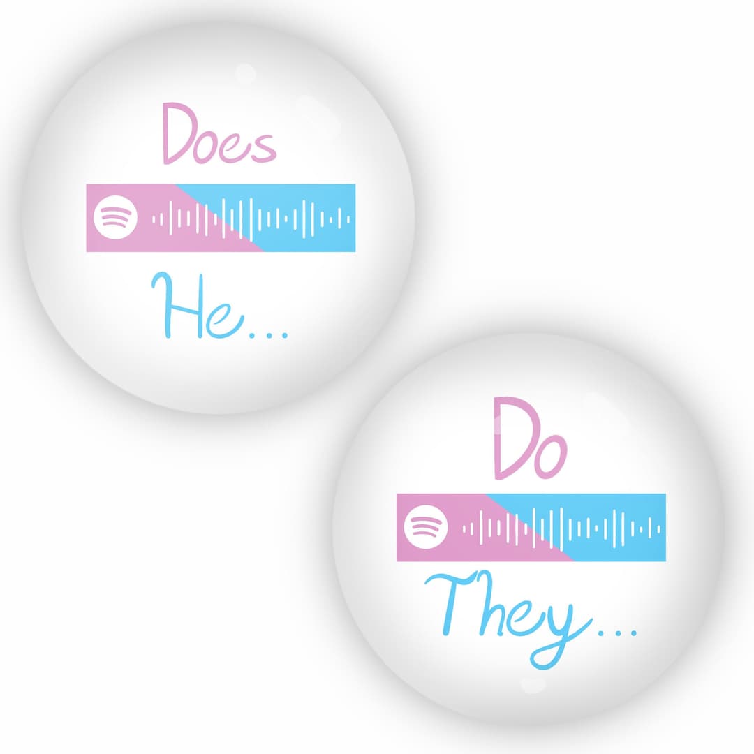 Does He Listen to Cavetown Transgender Trans Masc Pride Pronoun Pin ...