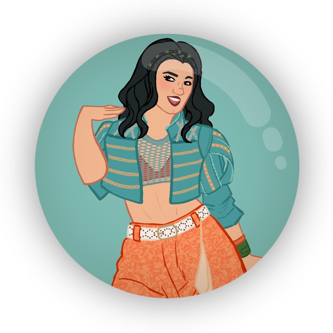 Charli D'amelio Charmion & Juliet Musical Pin Button - Etsy