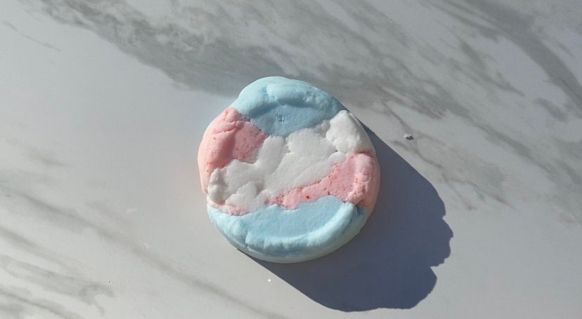 Trans Pride Pride Month Slime Homemade Scented Cloud Slime - Etsy Italia