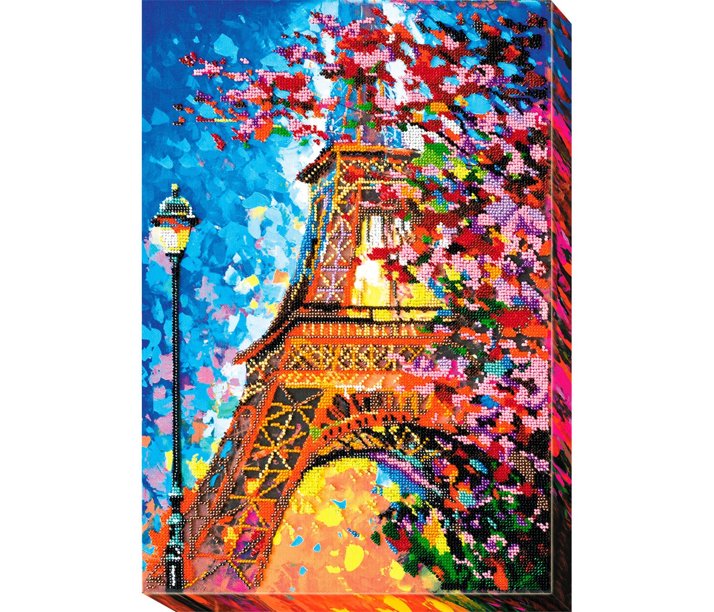 France Paris DIY Bead Embroidery Kit DIY Gift Idea - Etsy