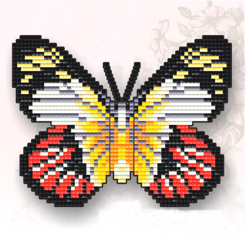 DIY Magnet Butterfly 25 Designs, Butterfly Diamond Painting Kit: Full ...