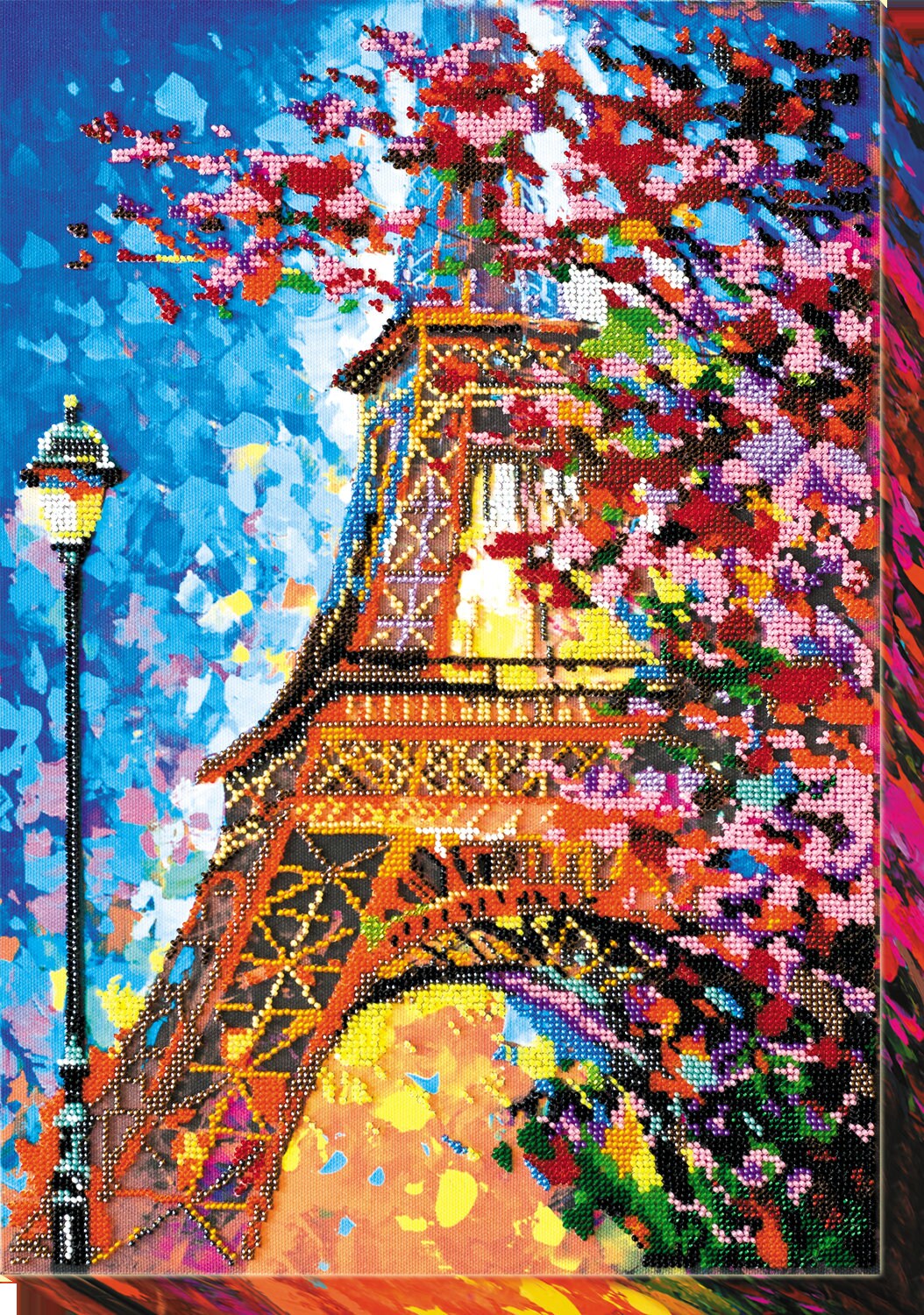 France Paris DIY Bead Embroidery Kit DIY Gift Idea - Etsy