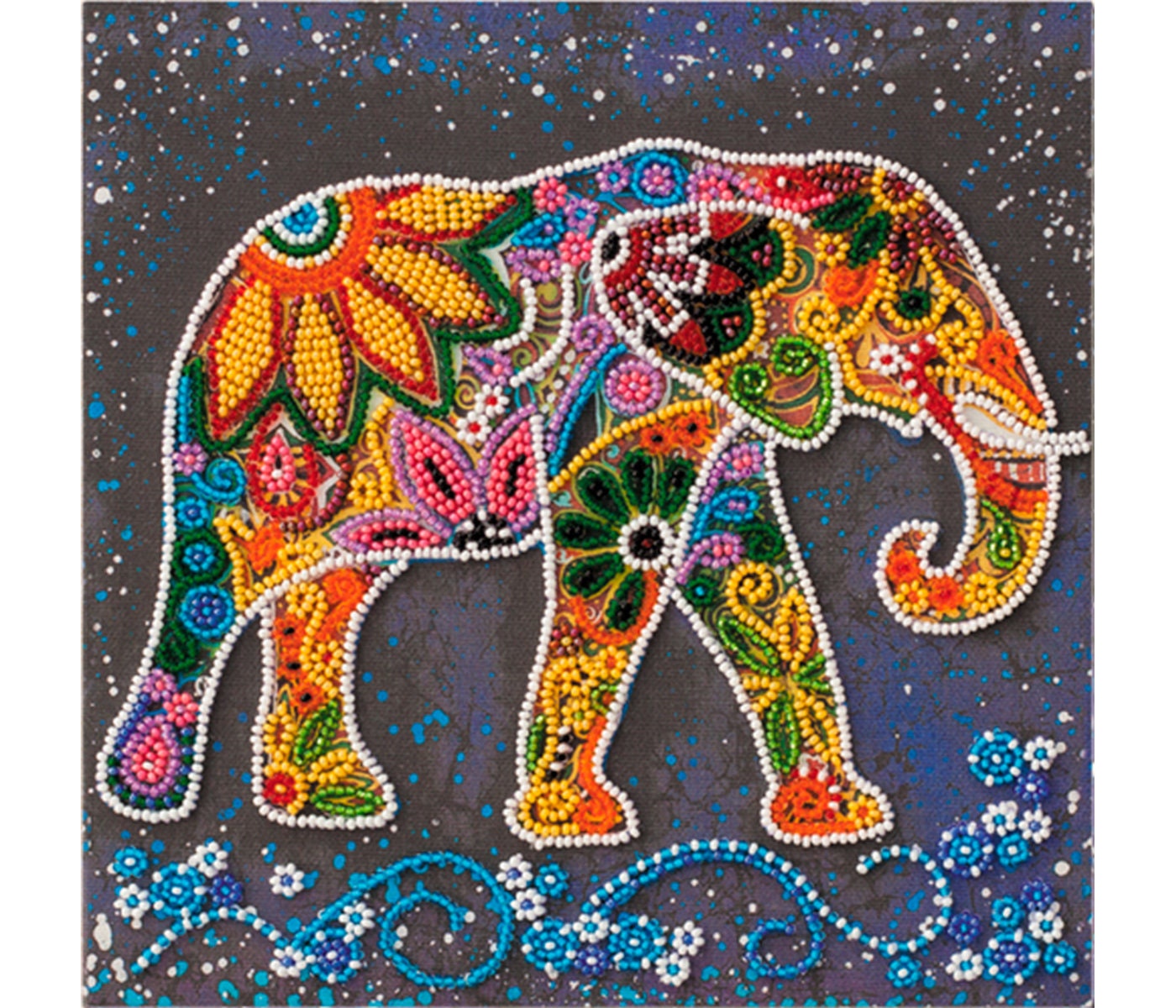 Colourful Indian Patterns And Designs