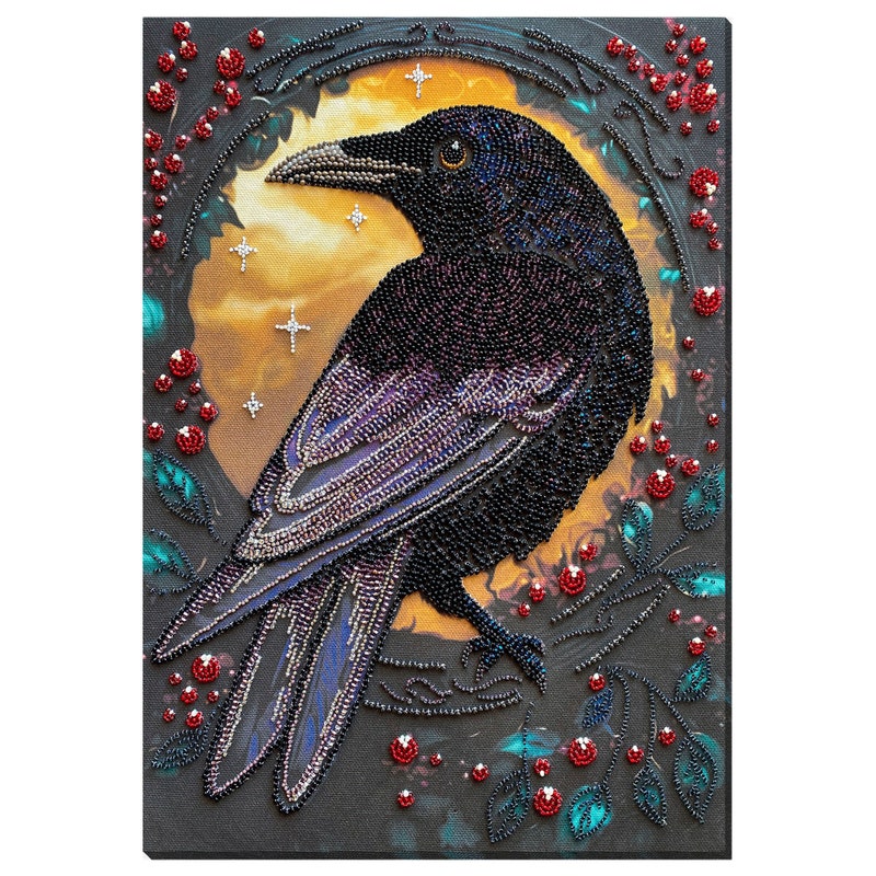 Black Raven - Etsy