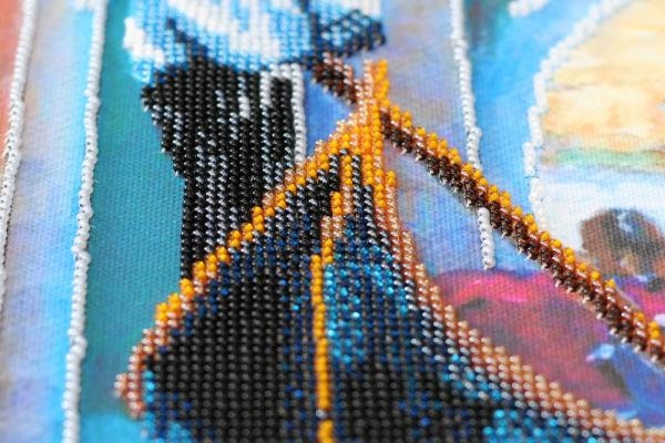 Venice DIY Bead Embroidery Kit DIY Gift Idea Needlepoint Kits - Etsy