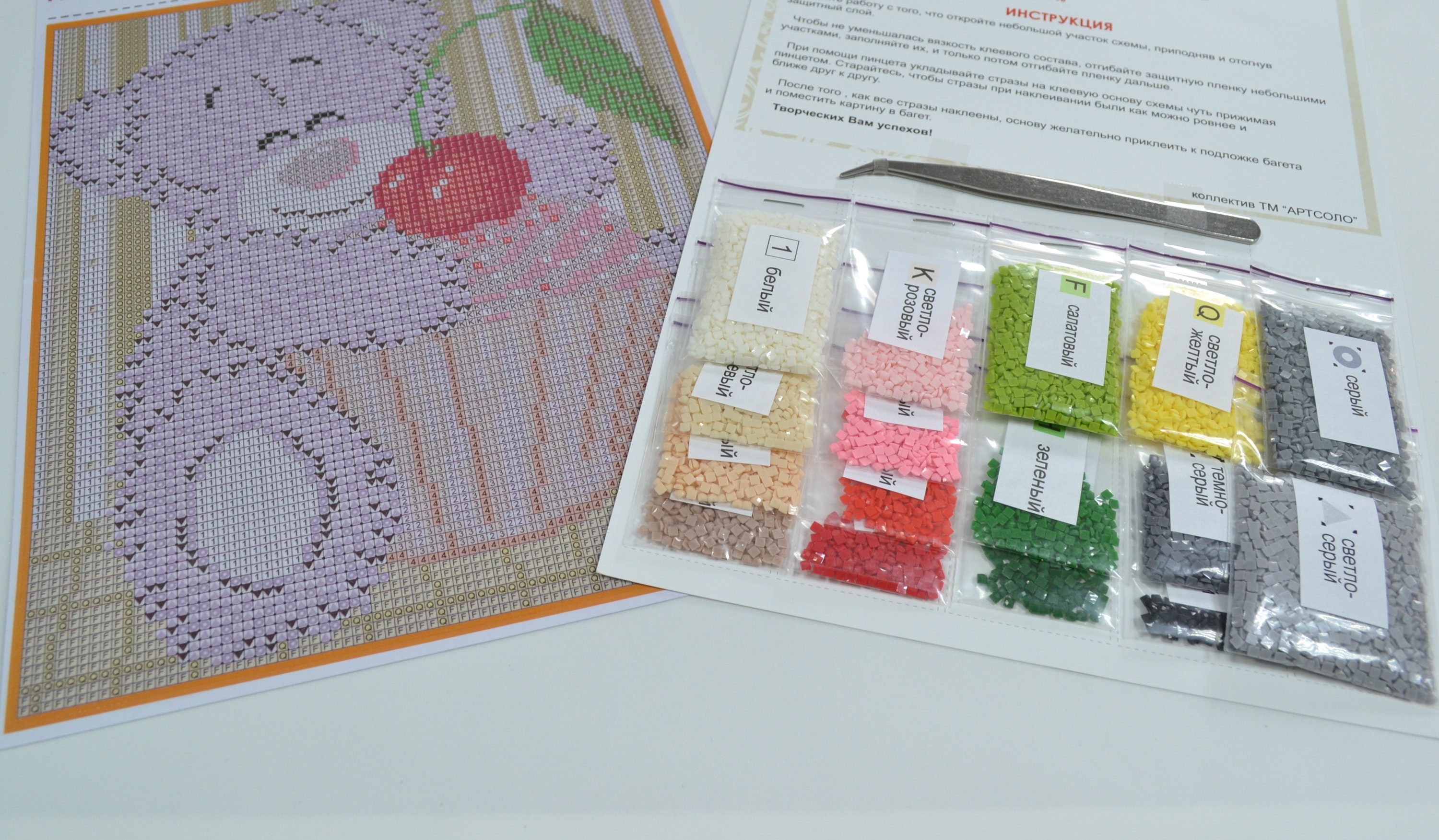 DIY Diamond Painting Kit Irish Setter Dog Full Square Drill Diamond ...