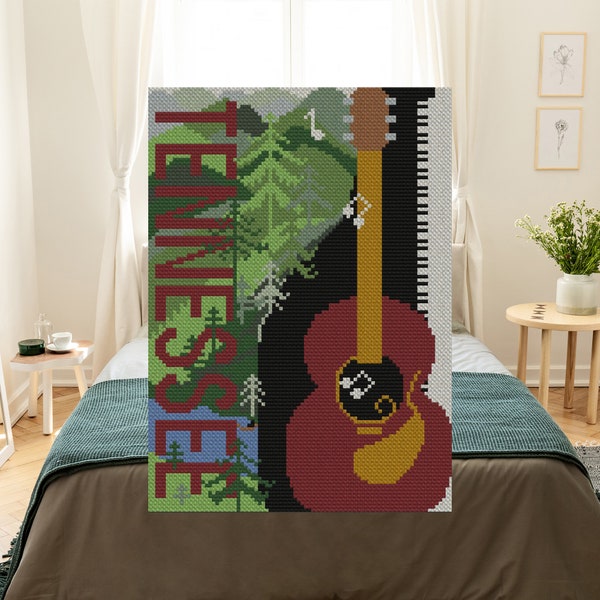 Tennessee Crochet - Etsy