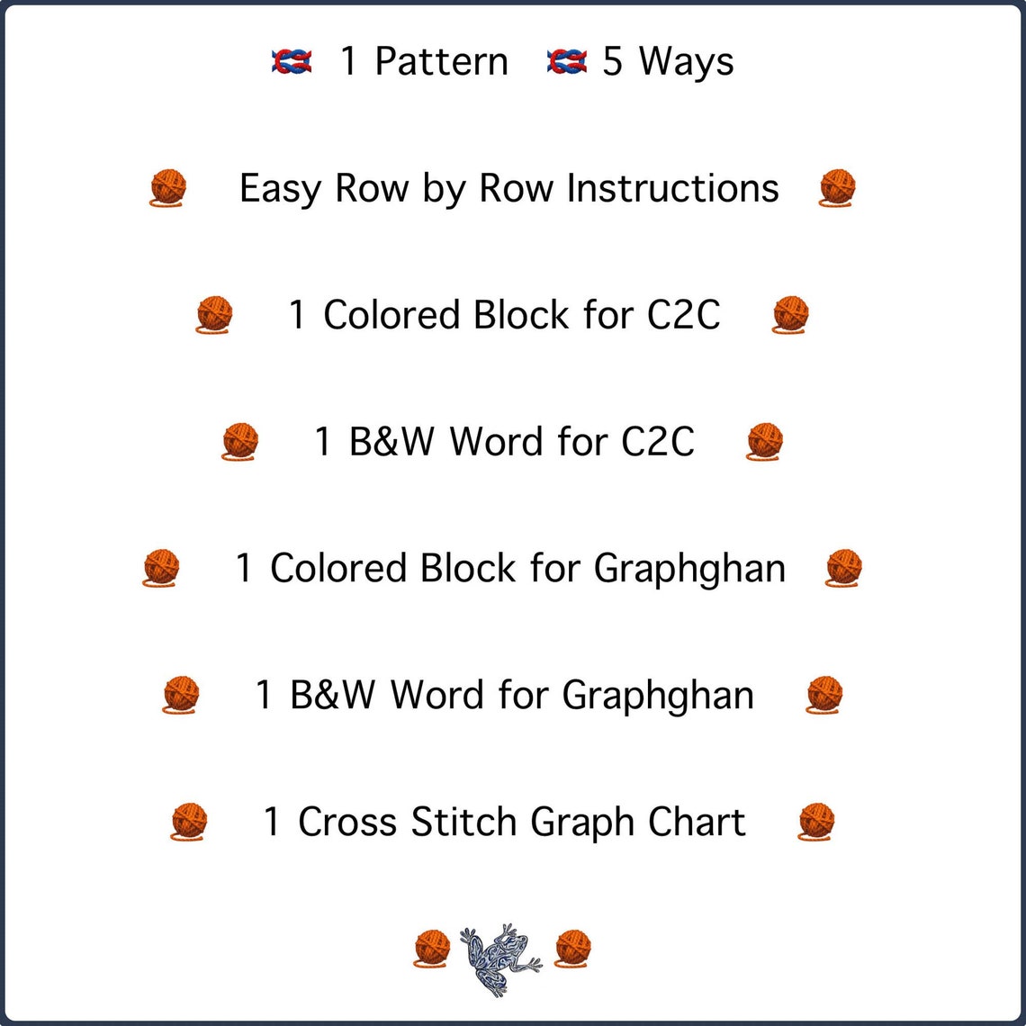 Need a Little Love Lapghan C2C and Graphghan Crochet Pattern | Corner ...