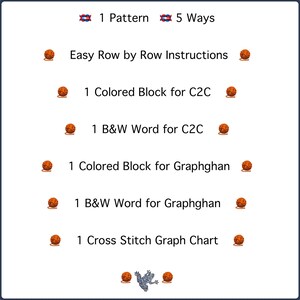 Maze of Mimi C2C Graphghan Crochet Pattern Corner to Corner Afghan ...