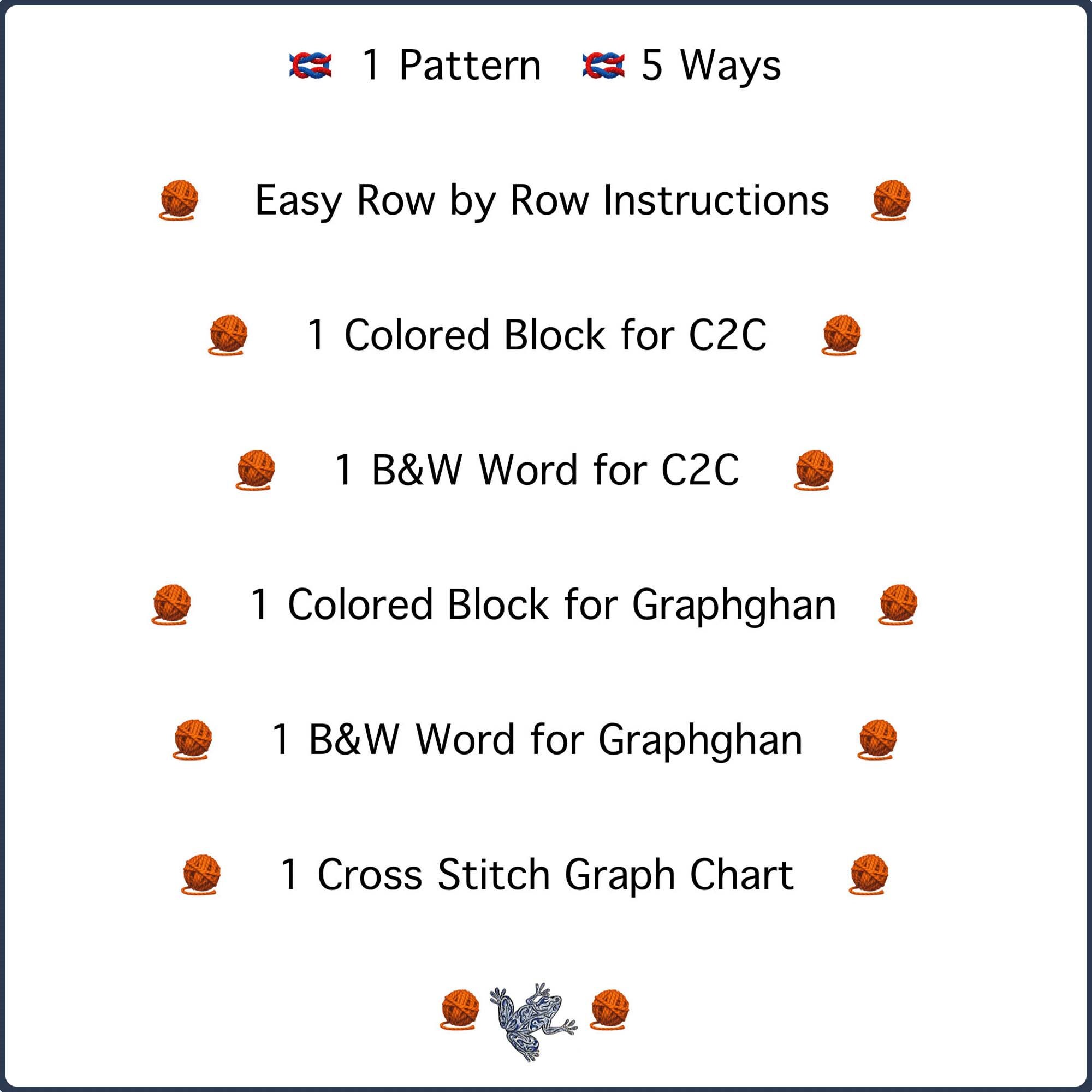 Maze of Mimi C2C Graphghan Crochet Pattern Corner to Corner Afghan ...