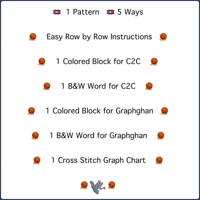 Go to the Mountains of Georgia C2C Crochet Pattern & Graphghan Crochet ...
