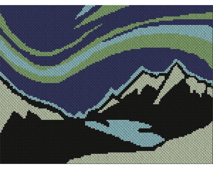Borie C2C Crochet Pattern Graphghan Crochet Pattern | Fun Easy PDF ...
