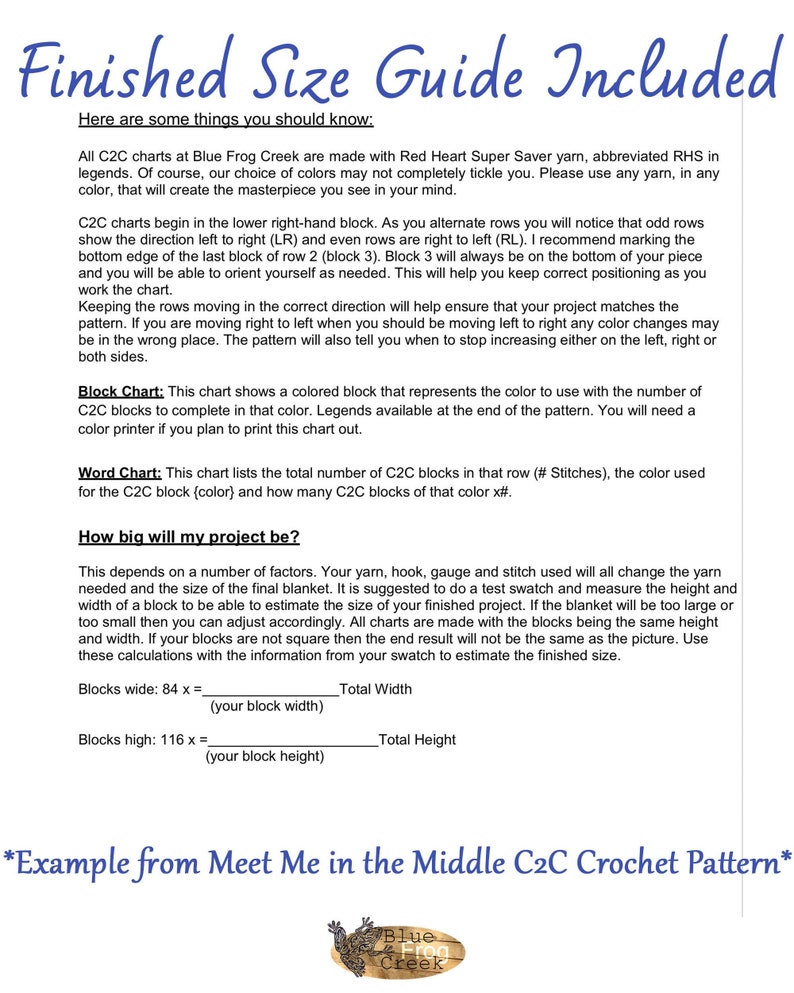 Stop Sign C2C Crochet Pattern Corner to Corner Crochet - Etsy