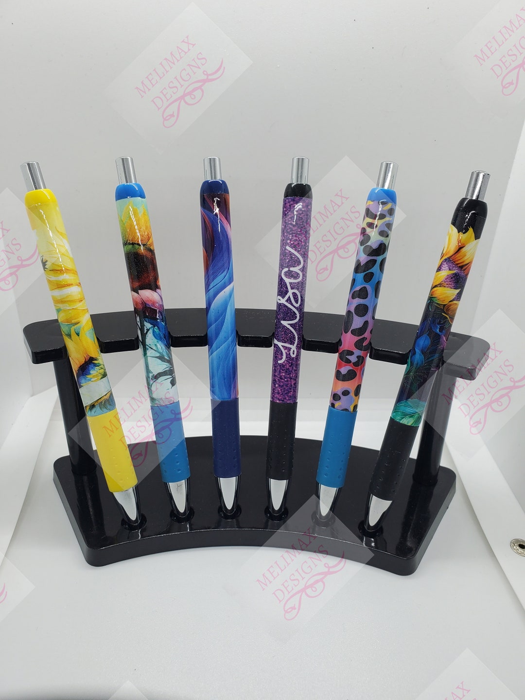 Rubber Gripped Custom Pens - Etsy