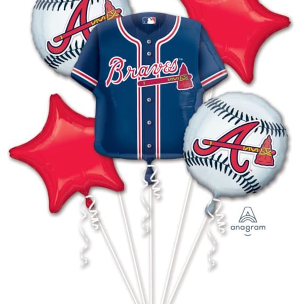 Atlanta Braves Birthday Party - Etsy