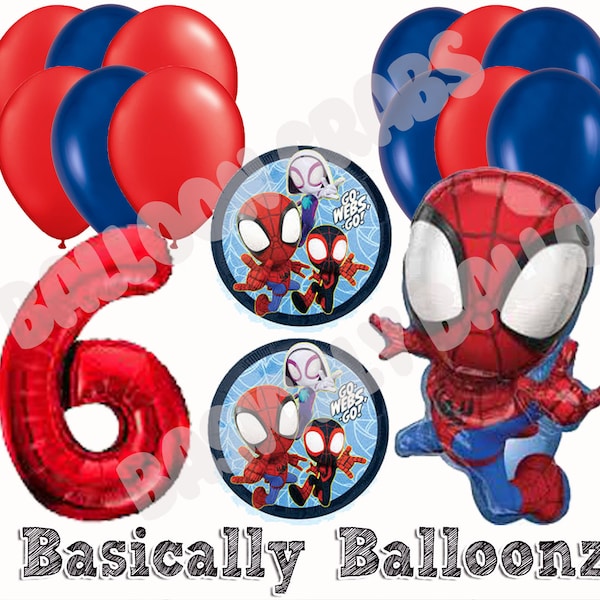 Spidey and Friends Cookie - Etsy