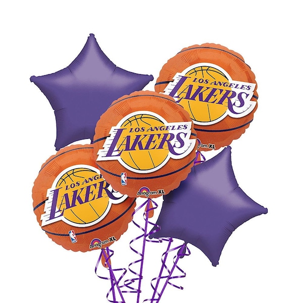 Lakers Party - Etsy