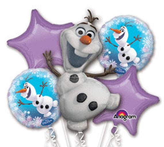Frozen Mylar Frozen frozen Balloon.frozen Party Birthday | Etsy