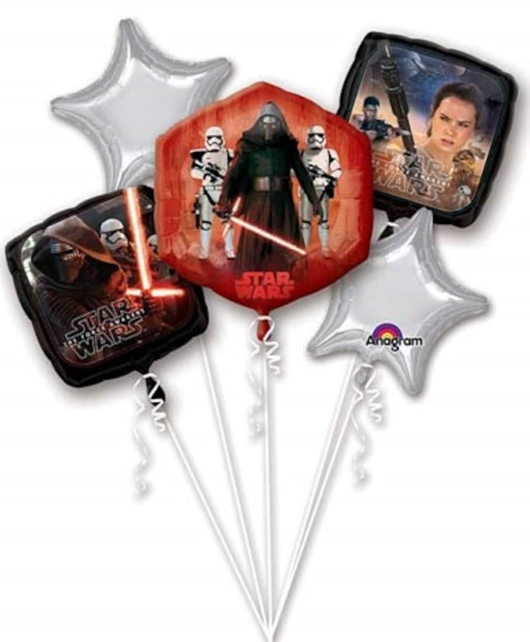 Star Wars Balloon Bouquet Star Wars Balloons Star Wars - Etsy