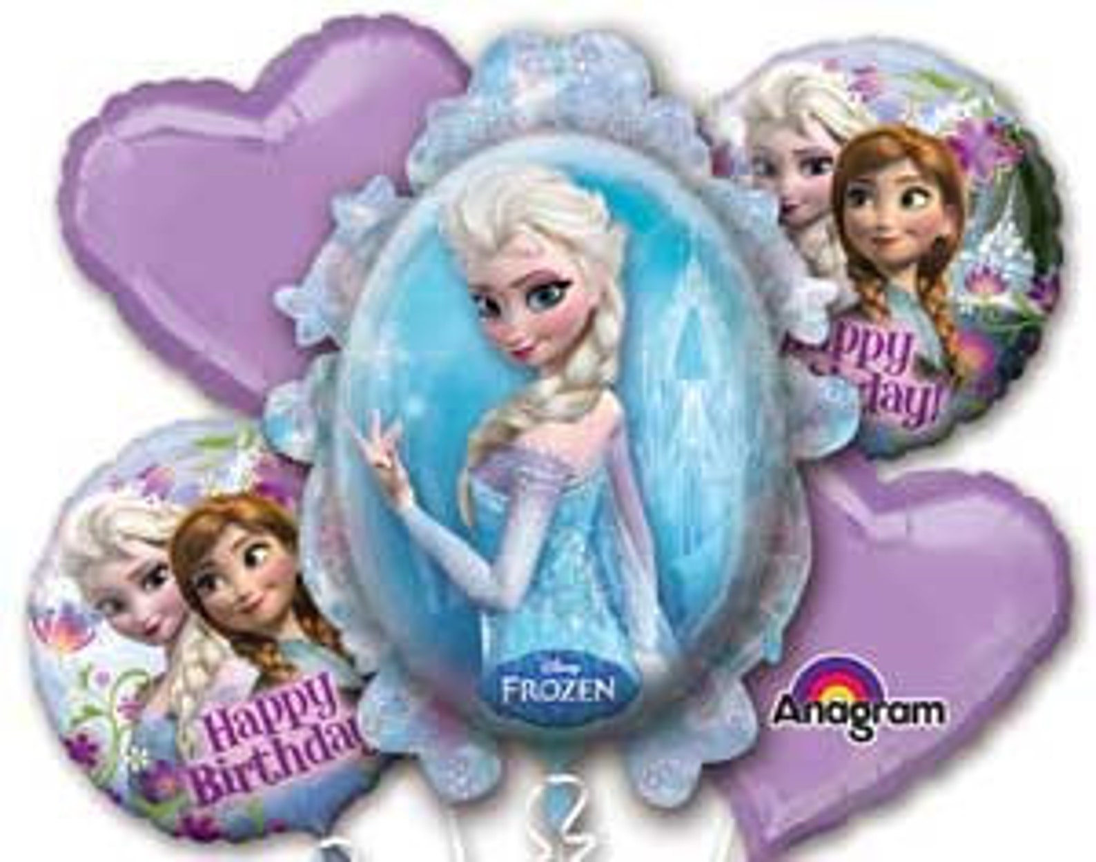 Frozen Mylar Frozen frozen Balloon.frozen Party Birthday - Etsy