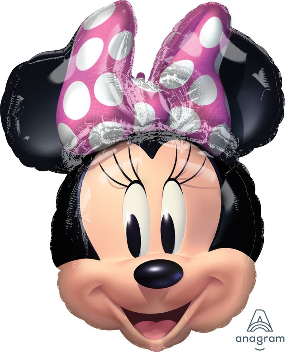 Minnie Mouse Jumbo Ballon Monnie Party Minnie Mouse Foil - Etsy