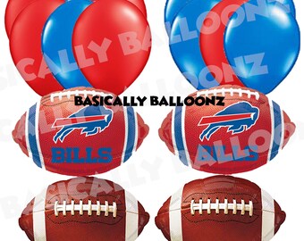 Buffalo Bills Balloons - Etsy
