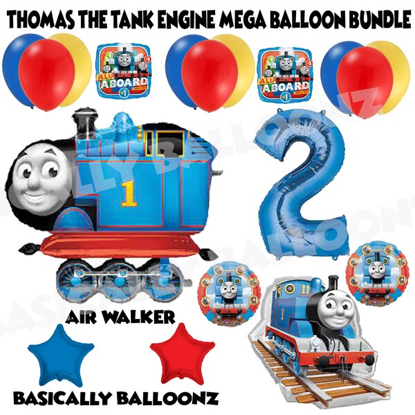 Thomas Tank Engine Party Decorations - Etsy