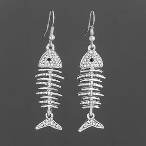 Fish Earrings - Etsy