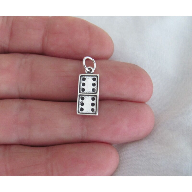 Domino Pendant - Etsy