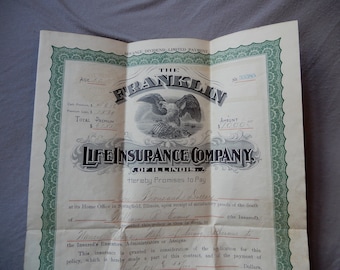 Antique Insurance | Etsy