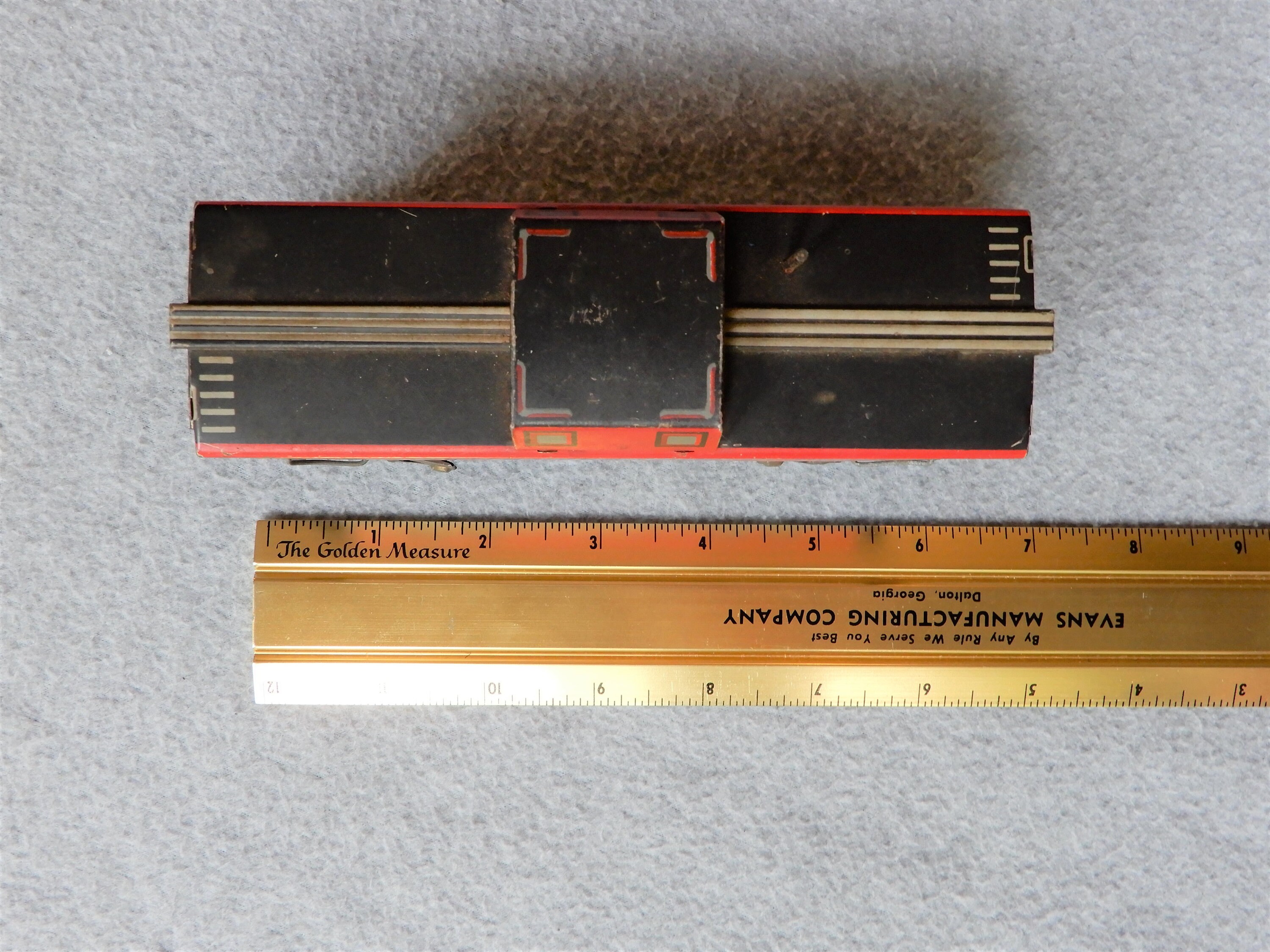 Vintage Marx Train Car 20102 O Gauge 8 Wheel New York Central Metal ...