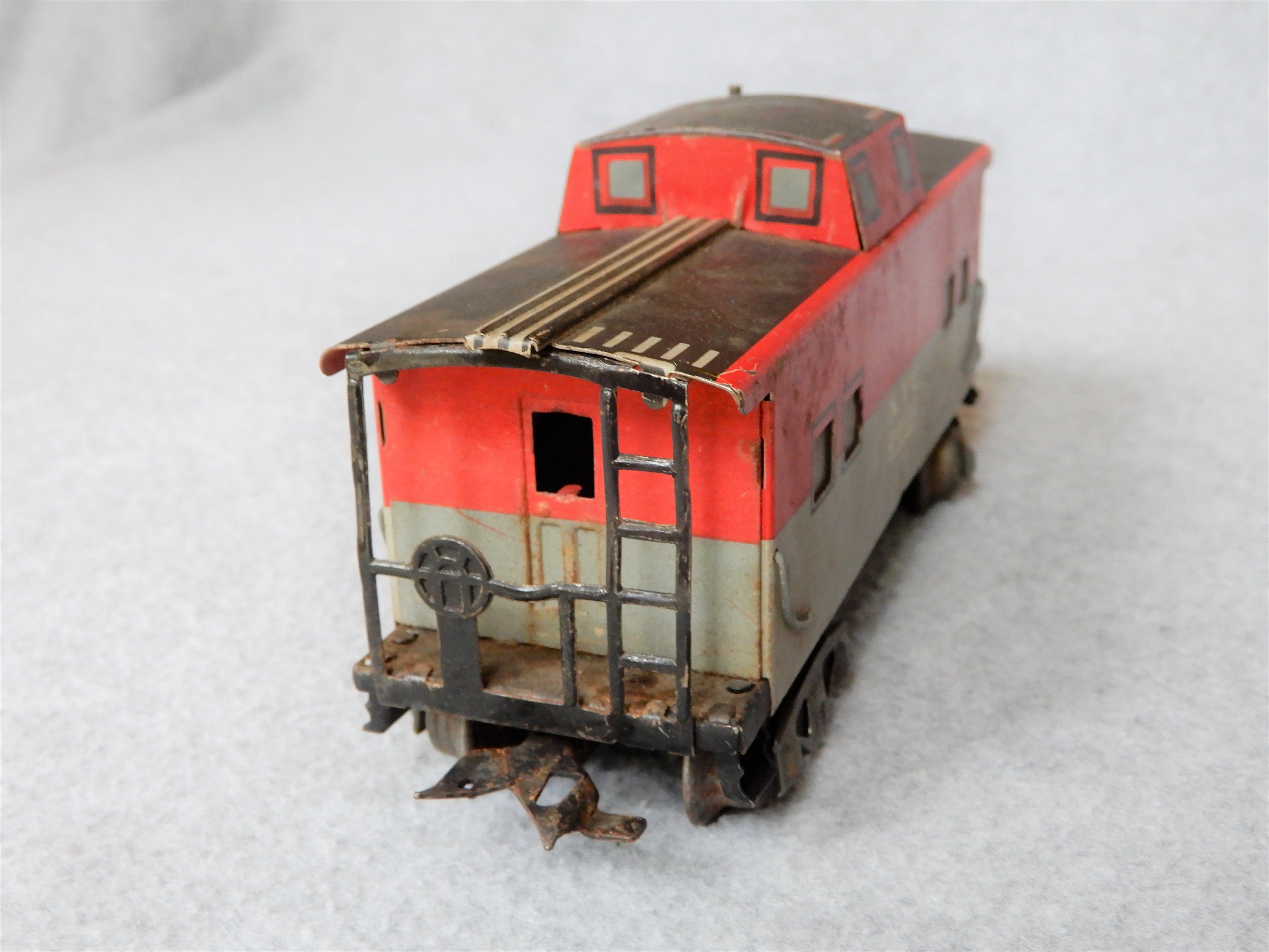 Vintage Marx Train Car 20102 O Gauge 8 Wheel New York Central Metal ...