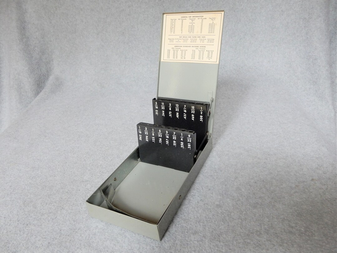 Vintage Sears Craftsman Automatic Drill Index, Case Only, 9-6833 - Etsy