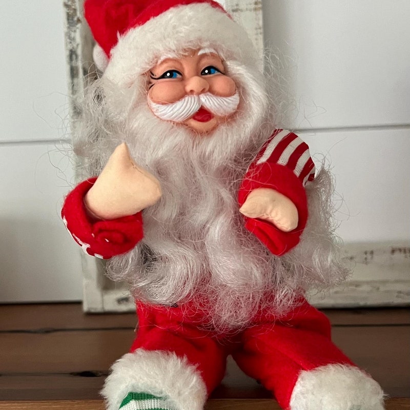 Poseable Santa - Etsy