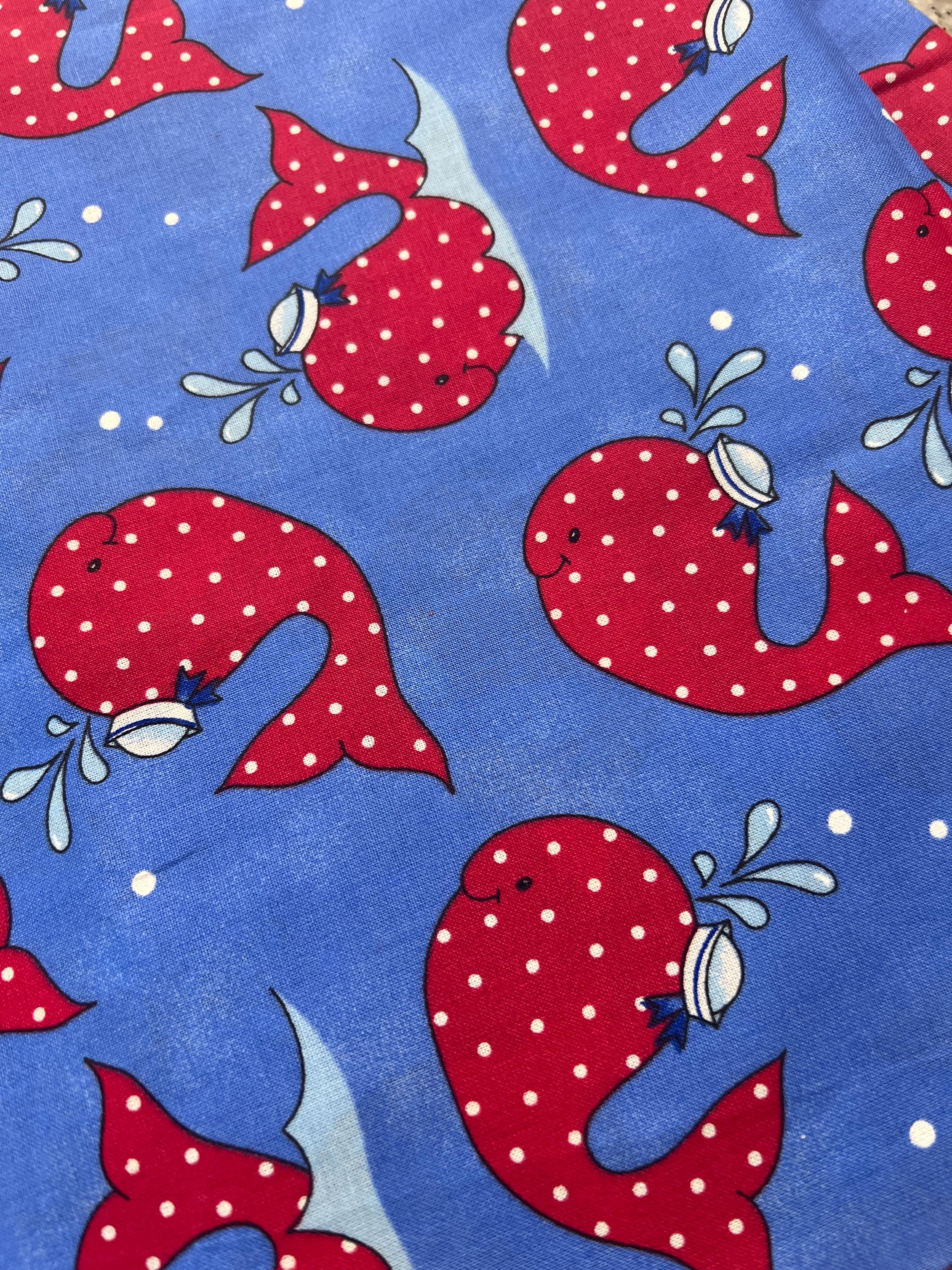 Fabric Traditions by Patty Reed Designs Counting Two by Two Whale ...