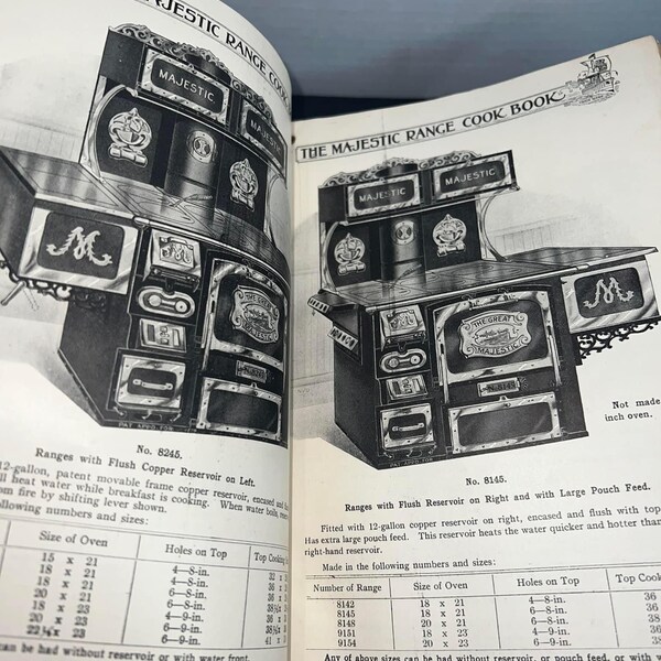 Antique Stove Catalogs - Etsy
