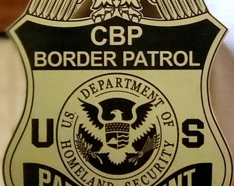 Cbp Badge | Etsy
