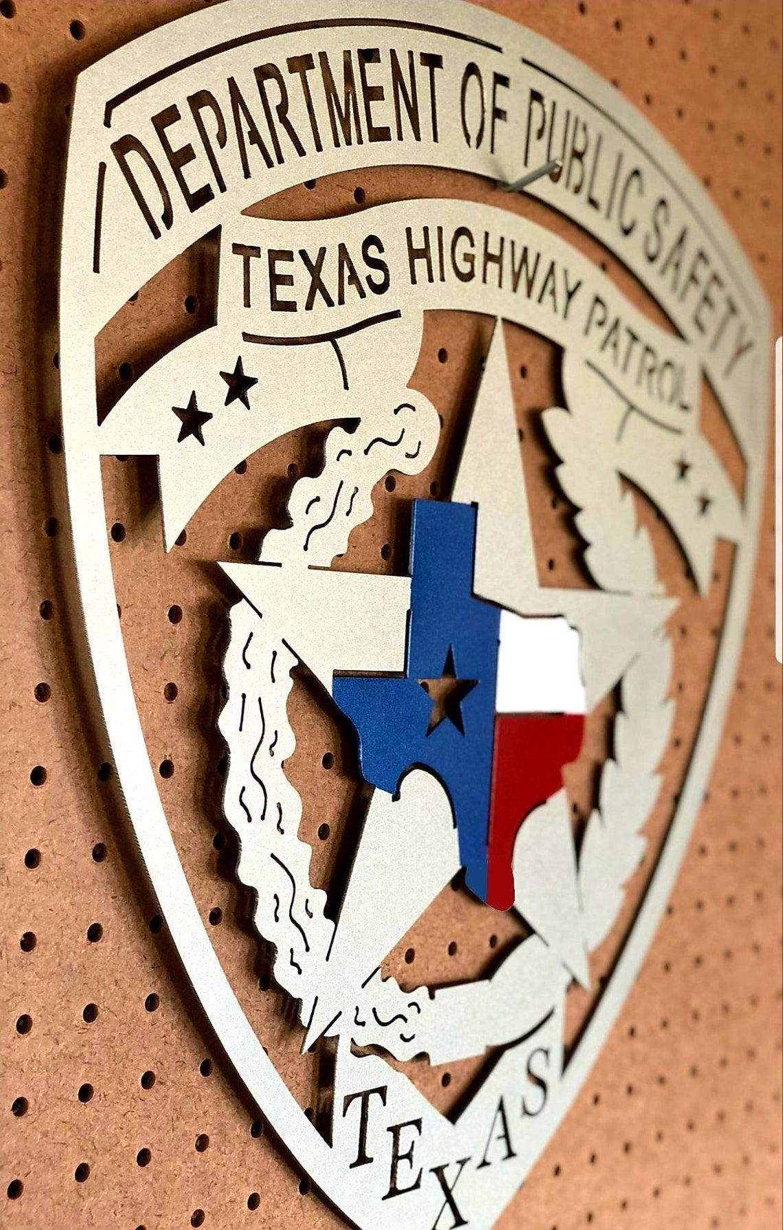Texas DPS Badge or Shoulder Patch - Etsy