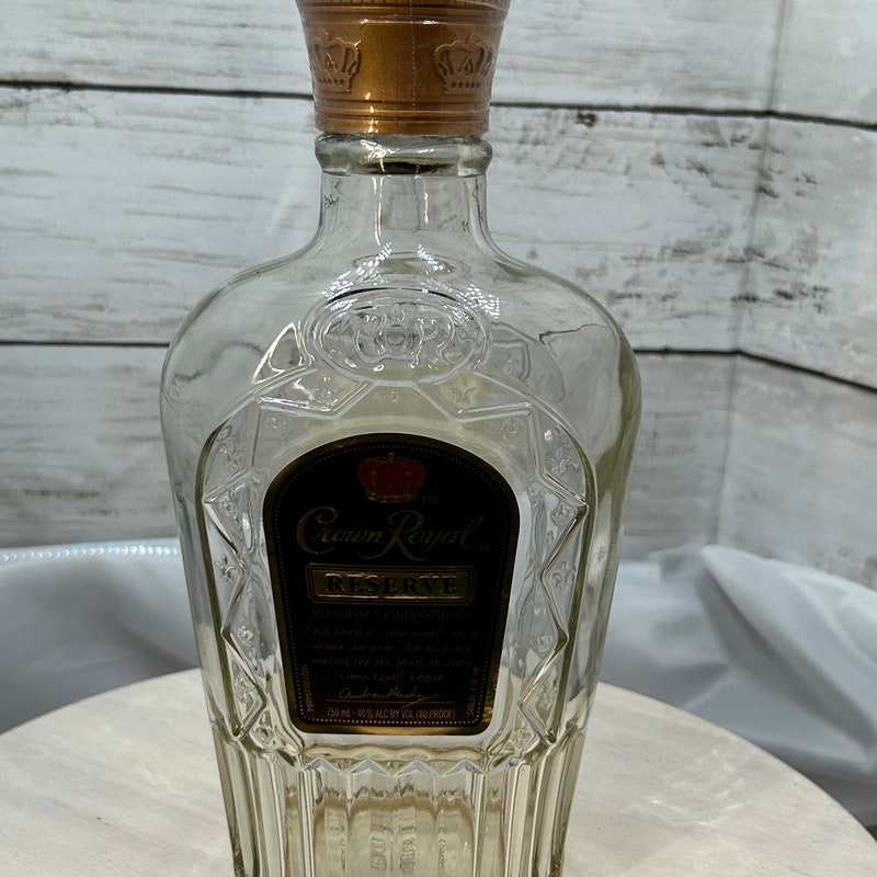 Crown Royal Bottle - Etsy