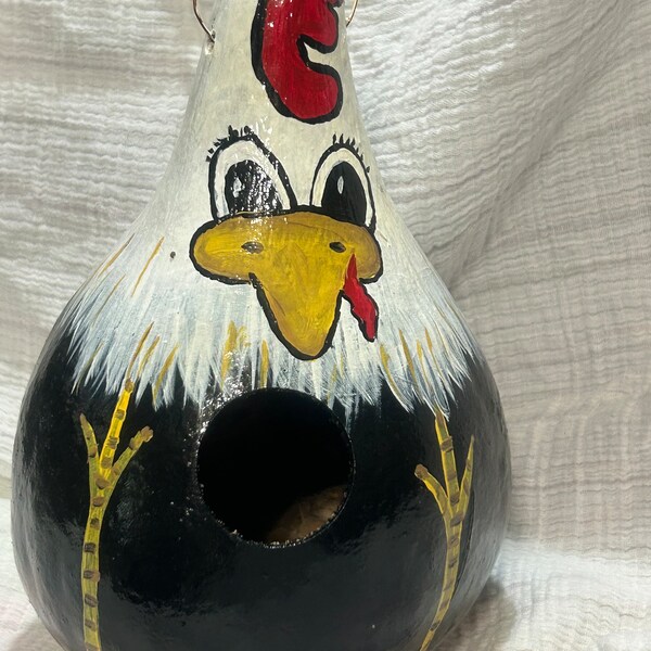 Gourd Chickens - Etsy